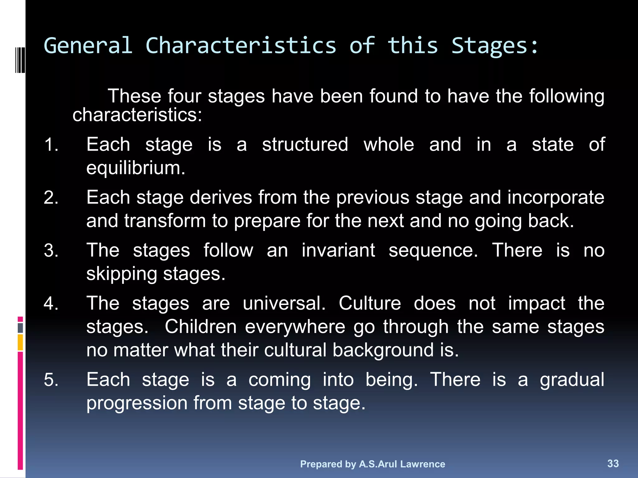 Piaget's Cognitive Development | PPSX
