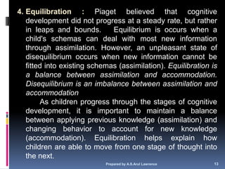 Piaget's Cognitive Development | PPSX