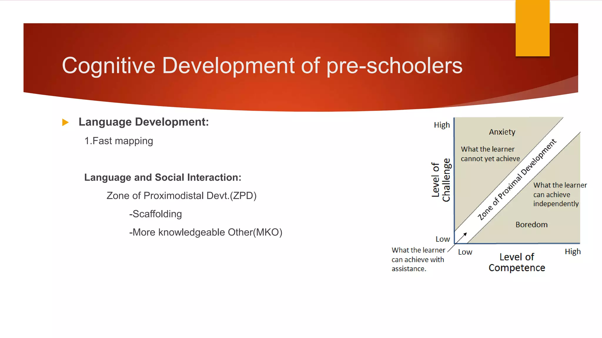 Cognitive development of preschoolers | PPTX