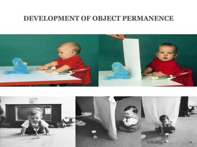 Cognitive developmental theory Jean Piaget