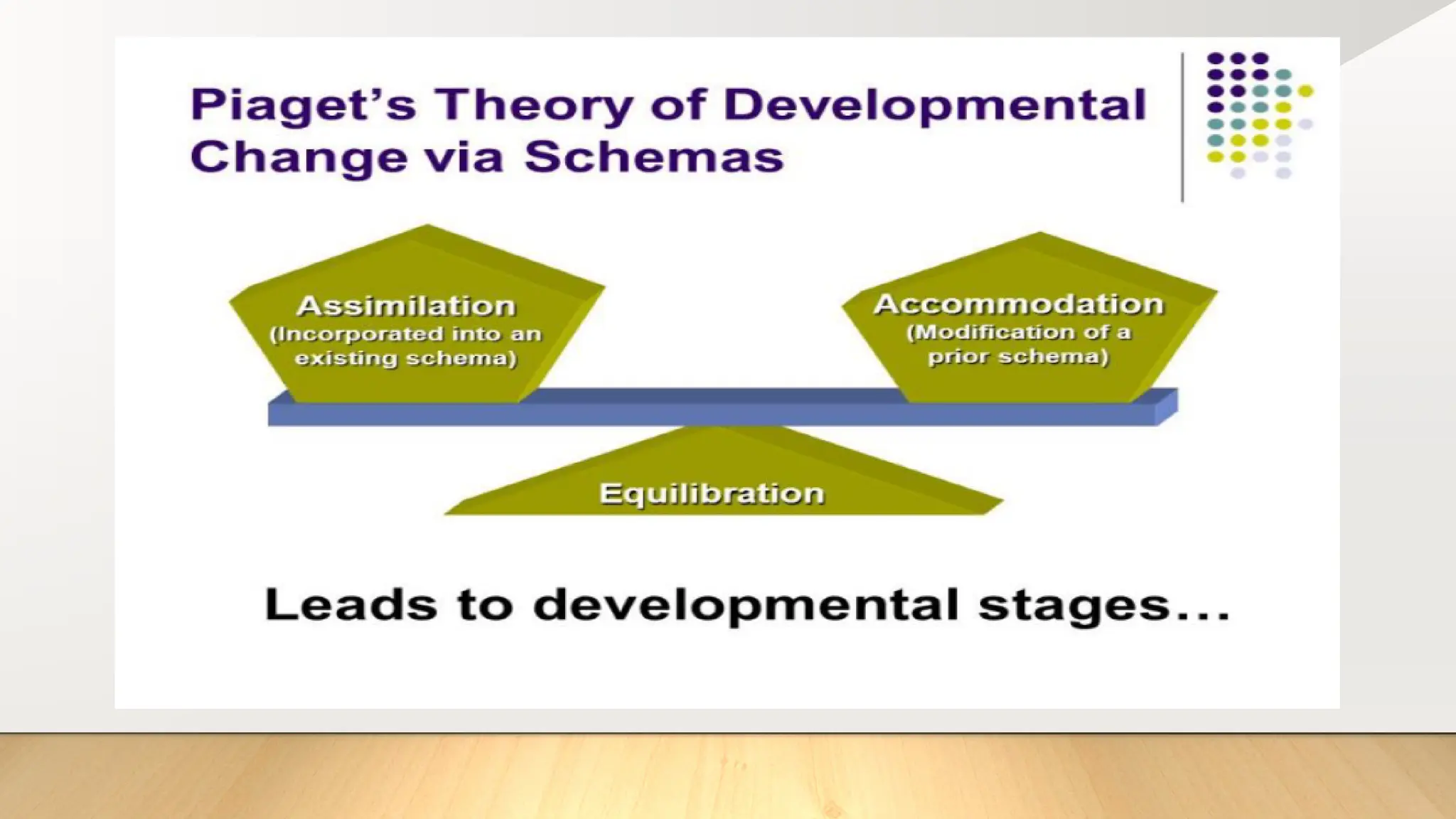 Theory of Cognitive Development by Jean Piaget | PDF