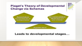 Theory of Cognitive Development by Jean Piaget | PDF
