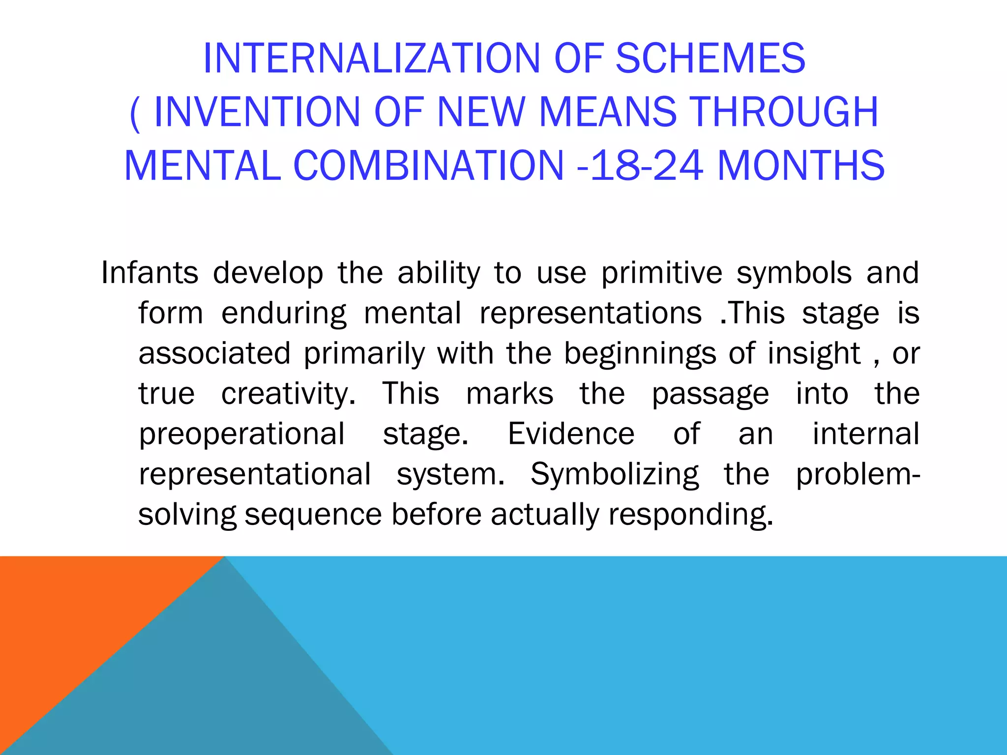 Cognitive development of infants and toddlers | PPT
