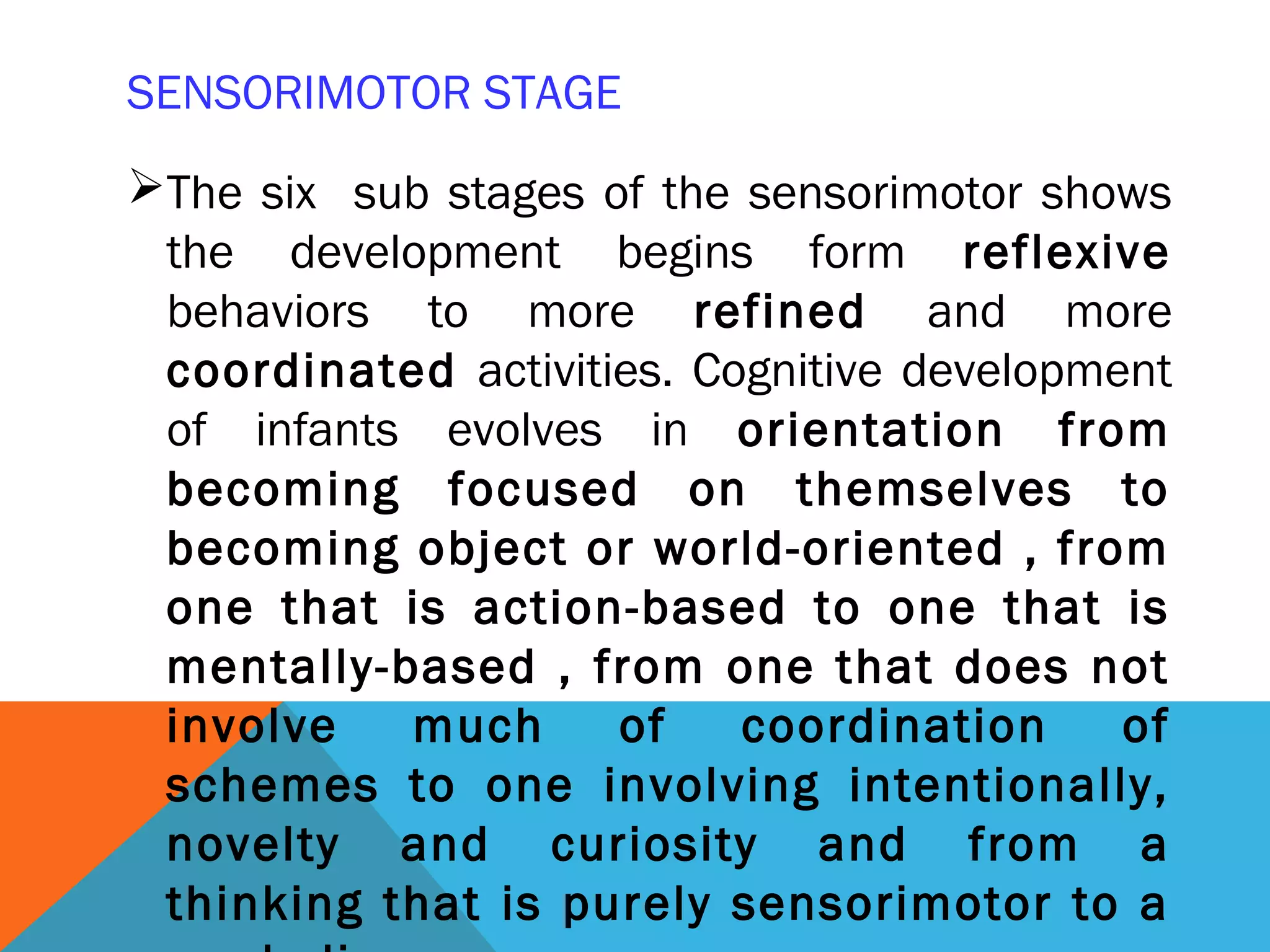 Cognitive development of infants and toddlers | PPT