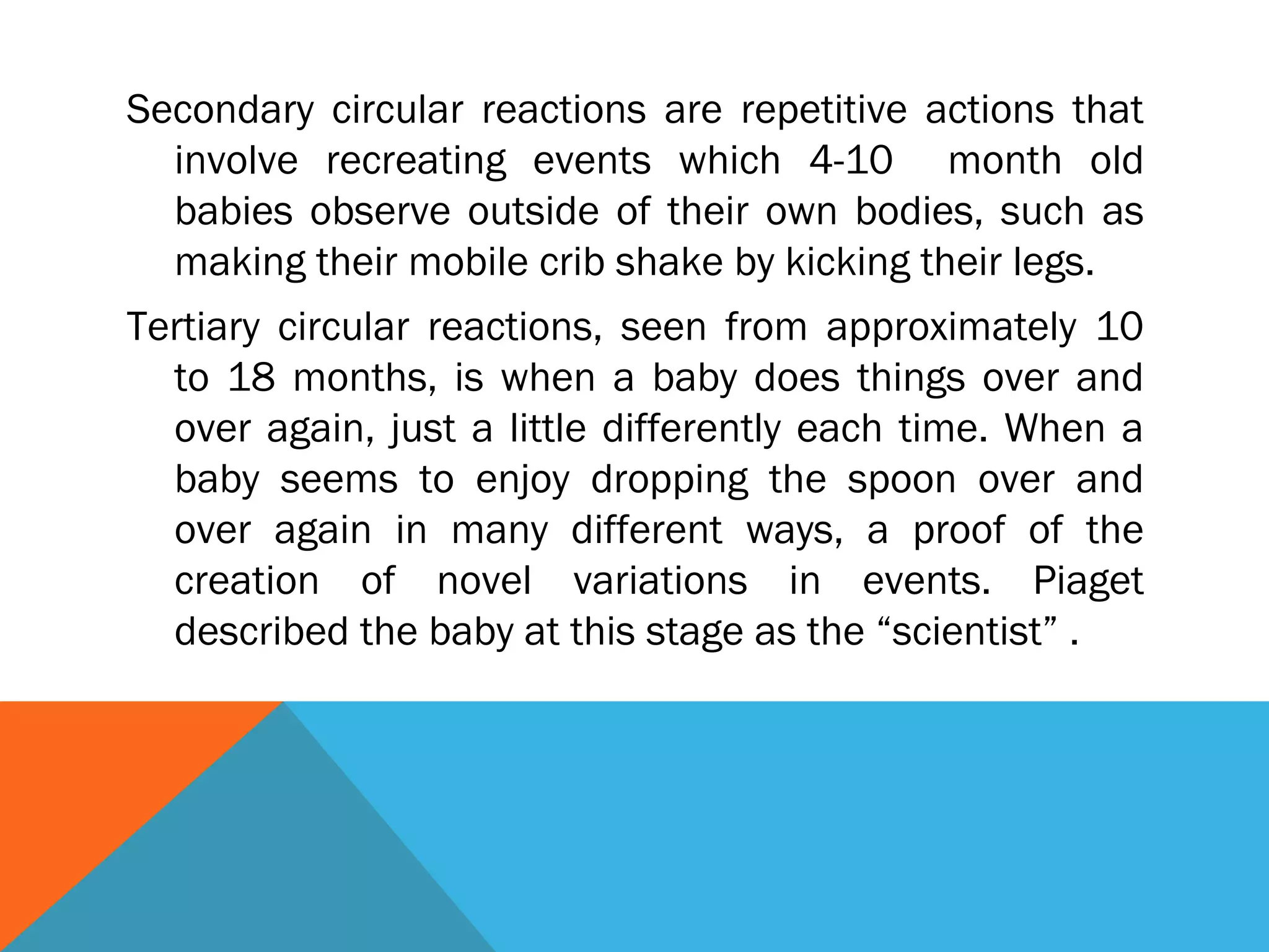 Cognitive development of infants and toddlers | PPT