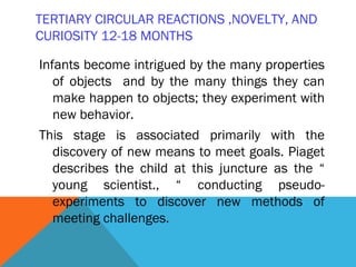 Cognitive development of infants and toddlers | PPT