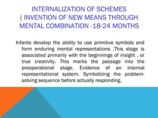 Cognitive development of infants and toddlers | PPT