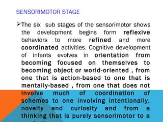 Cognitive development of infants and toddlers | PPT