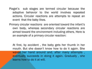 Cognitive development of infants and toddlers | PPT