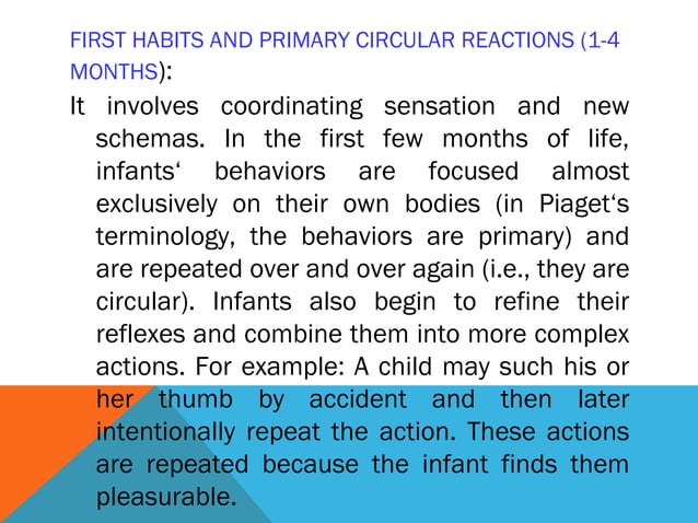 Cognitive development of infants and toddlers | PPT | Parenting Babies ...
