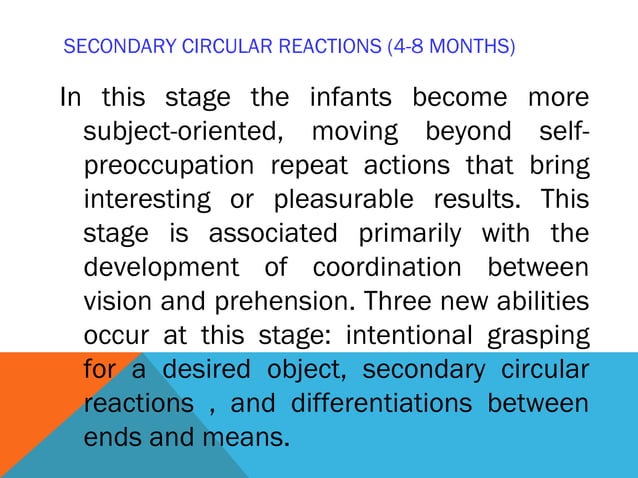Cognitive development of infants and toddlers | PPT | Parenting Babies ...