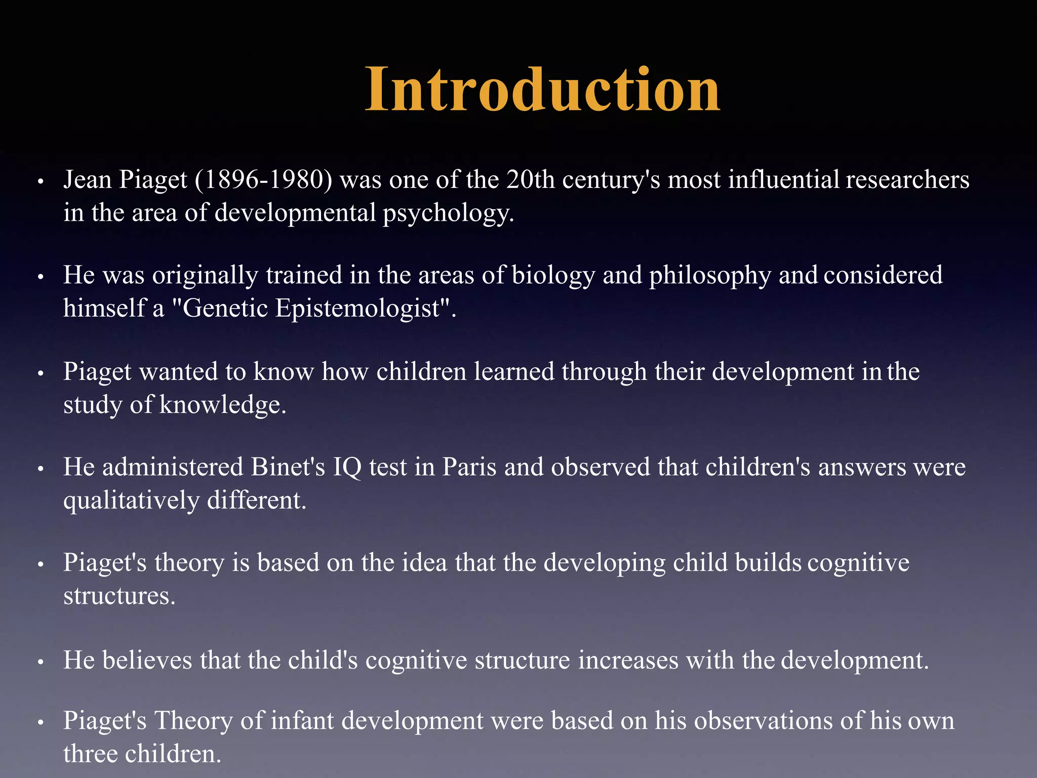 Cognitive DEvelopment Jean Piaget.pptx