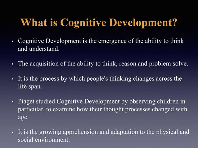 Cognitive DEvelopment Jean Piaget.pptx