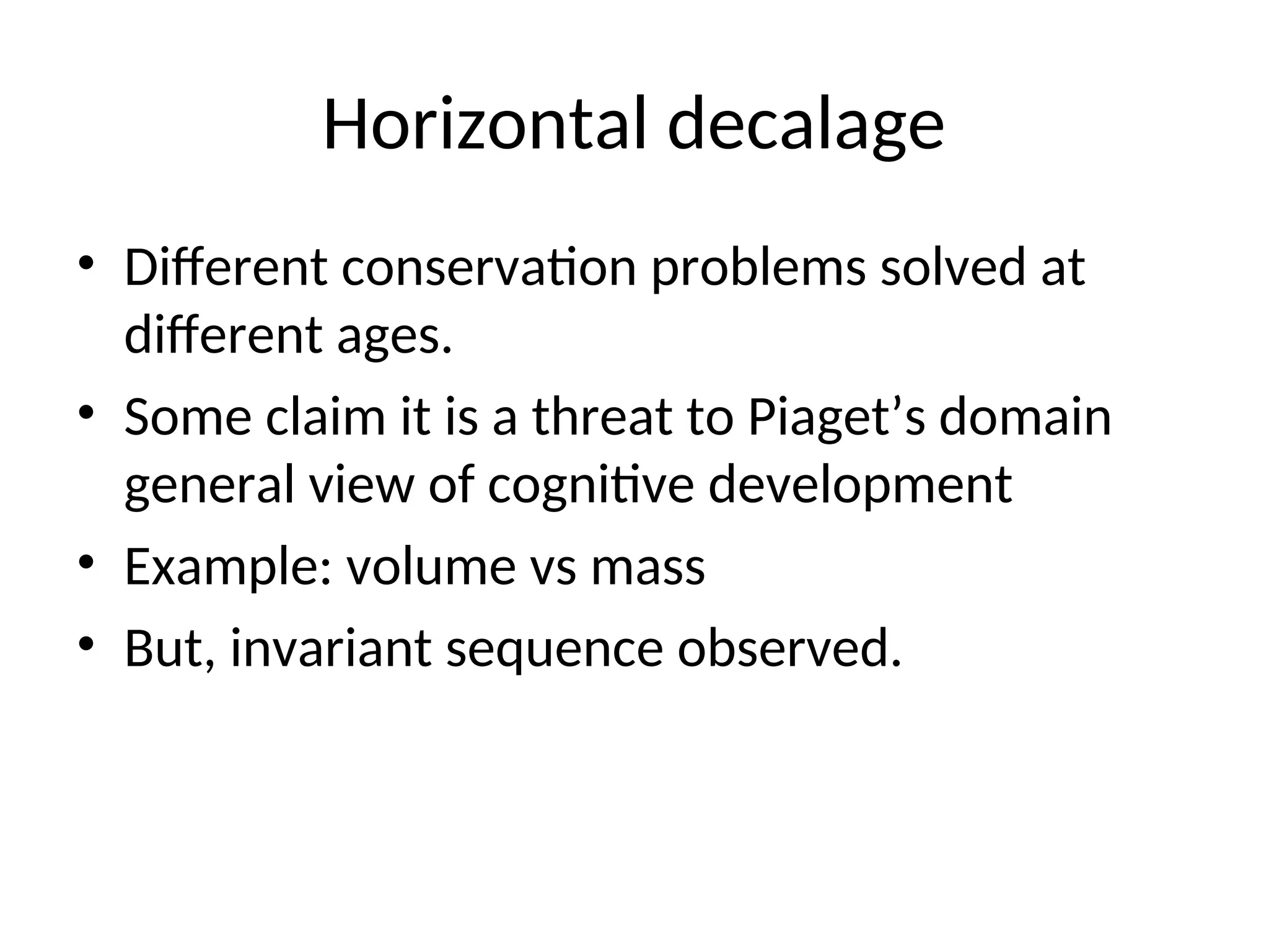 Cognitive development Jean Piaget.ppt.... | PPT