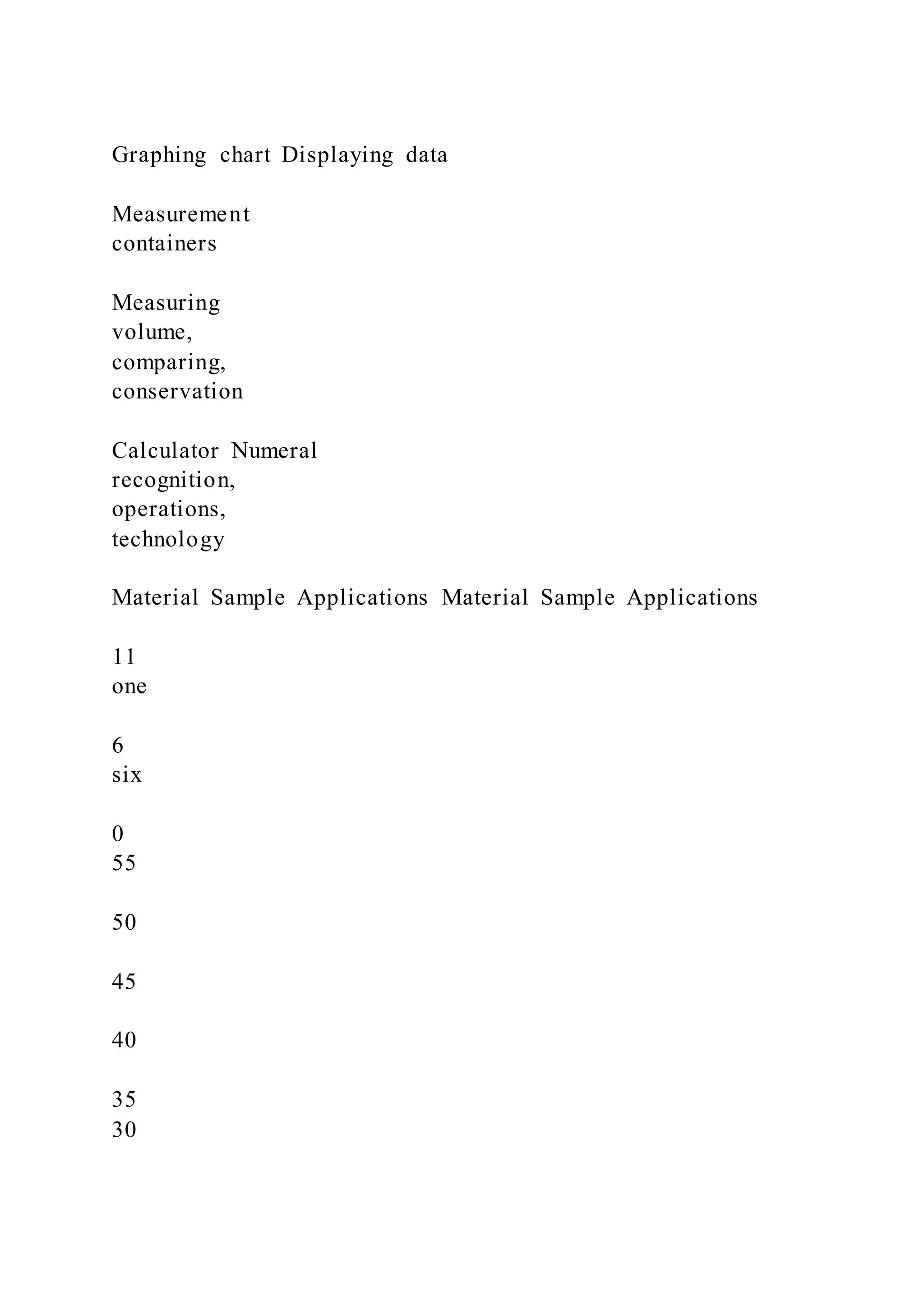 Cognitive Development, Mathematics, and Science Learnin | DOCX