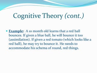 Lecture 11:Cognitive development of children- Dr.Reem AlSabah | PDF