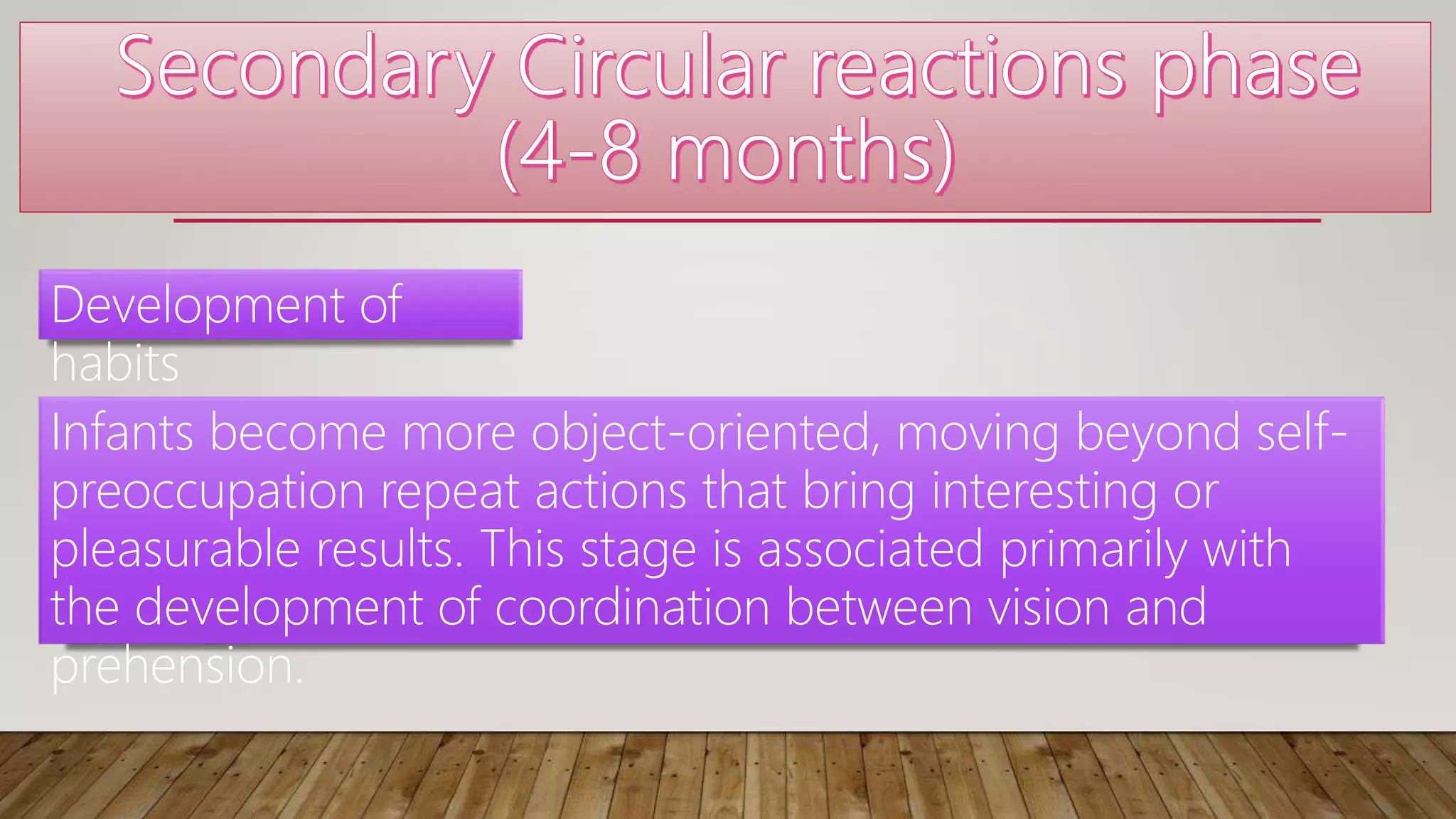 Cognitive development of infants and toddlers | PPTX