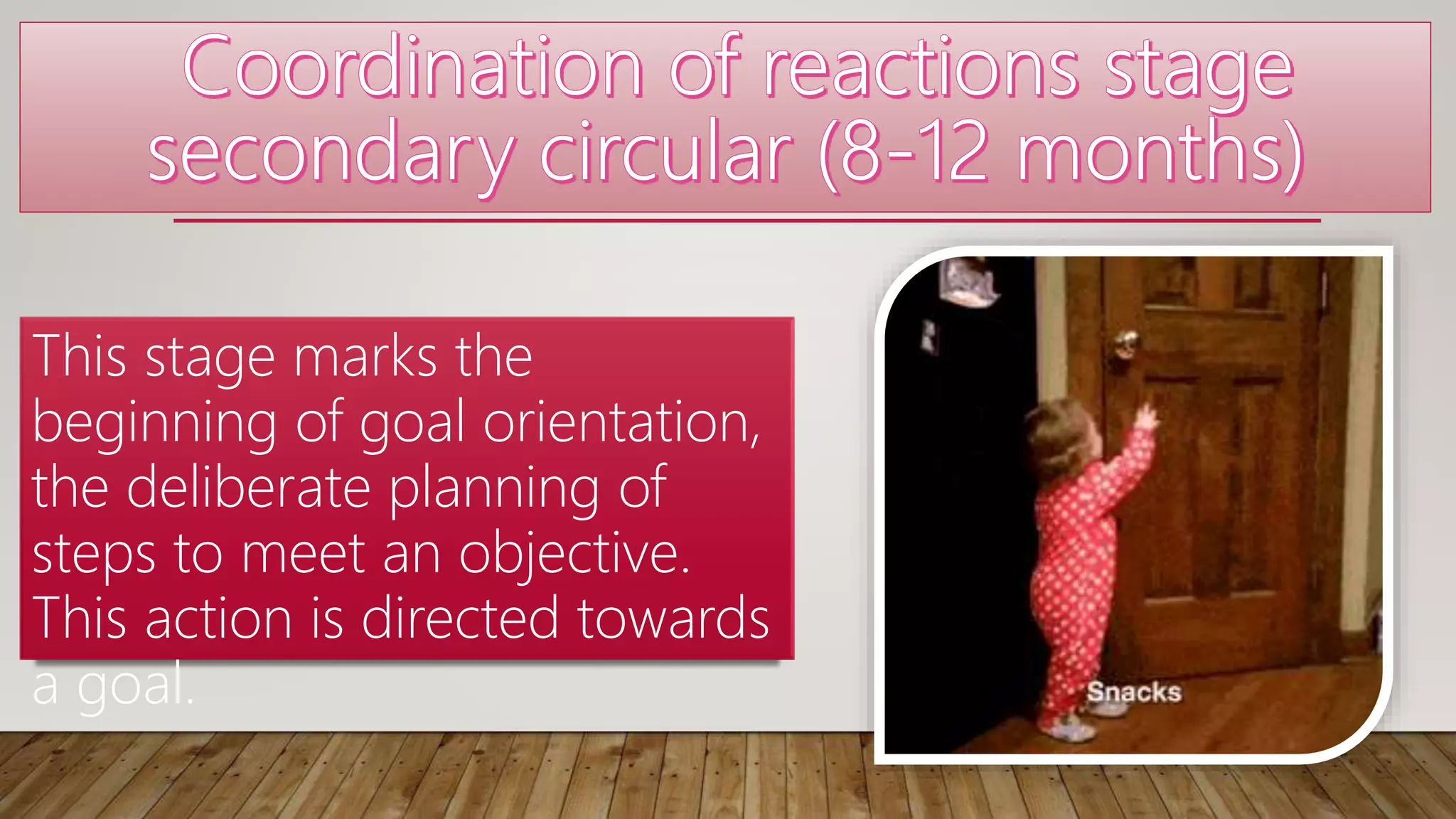 Cognitive development of infants and toddlers | PPTX