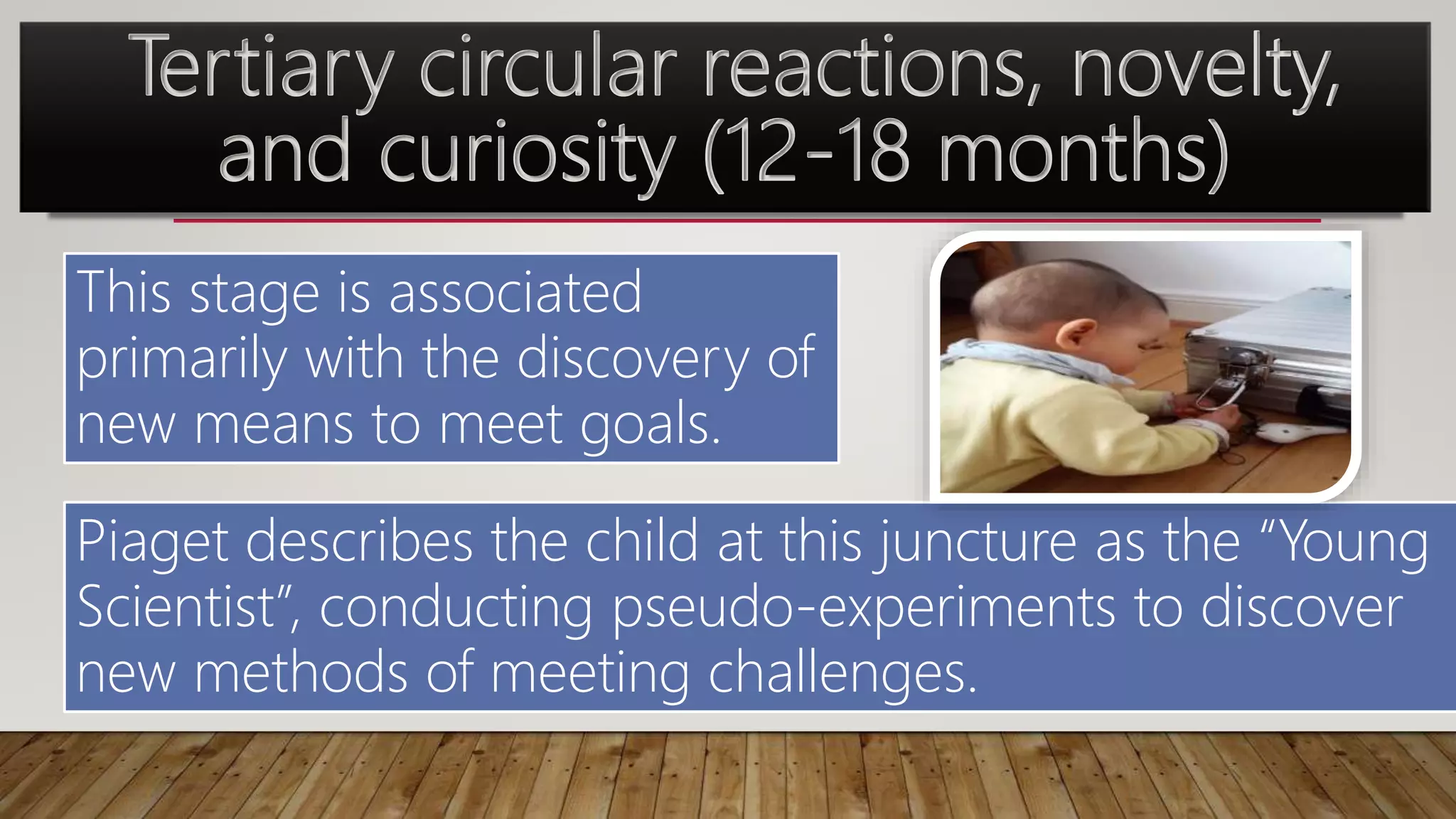 Cognitive development of infants and toddlers | PPTX