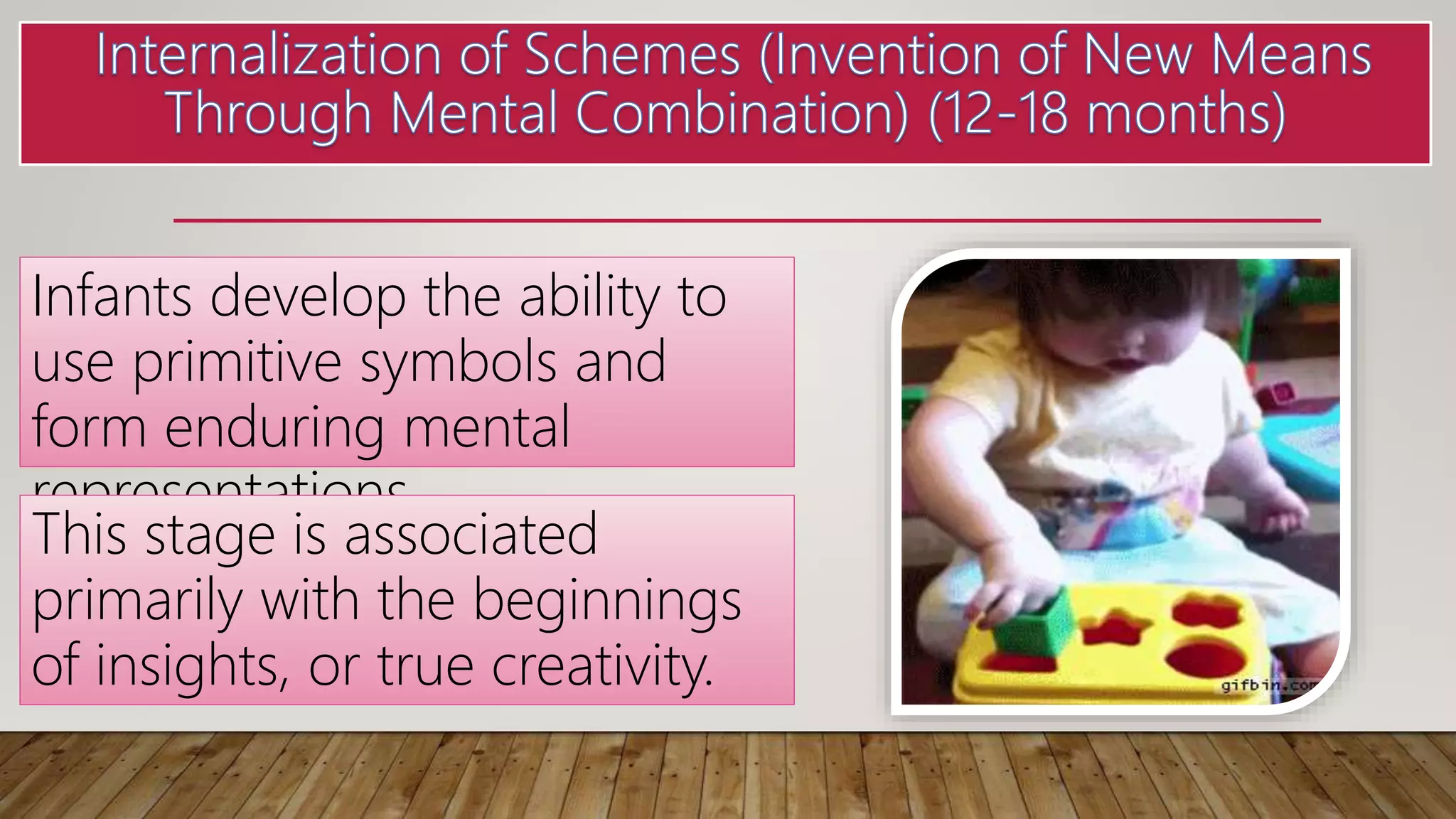 Cognitive development of infants and toddlers | PPTX