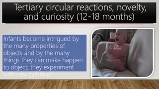 Cognitive development of infants and toddlers | PPTX