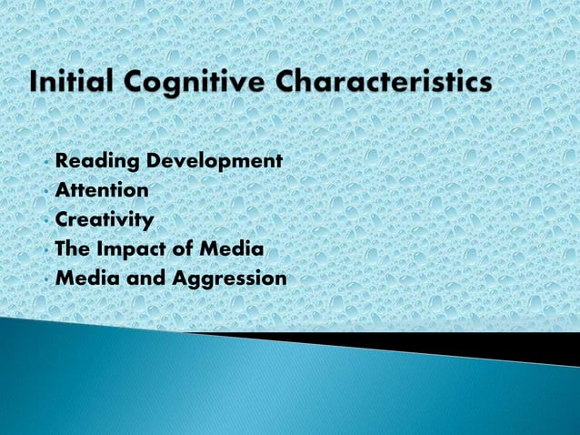 Cognitive development of intermediate schoolers | PPTX | Parenting ...