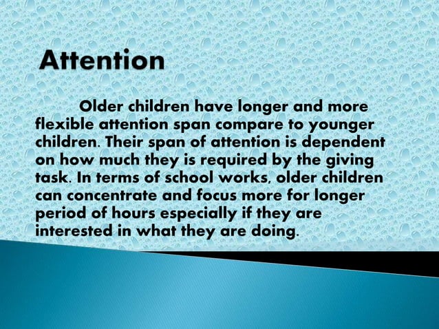 Cognitive development of intermediate schoolers | PPTX | Parenting ...