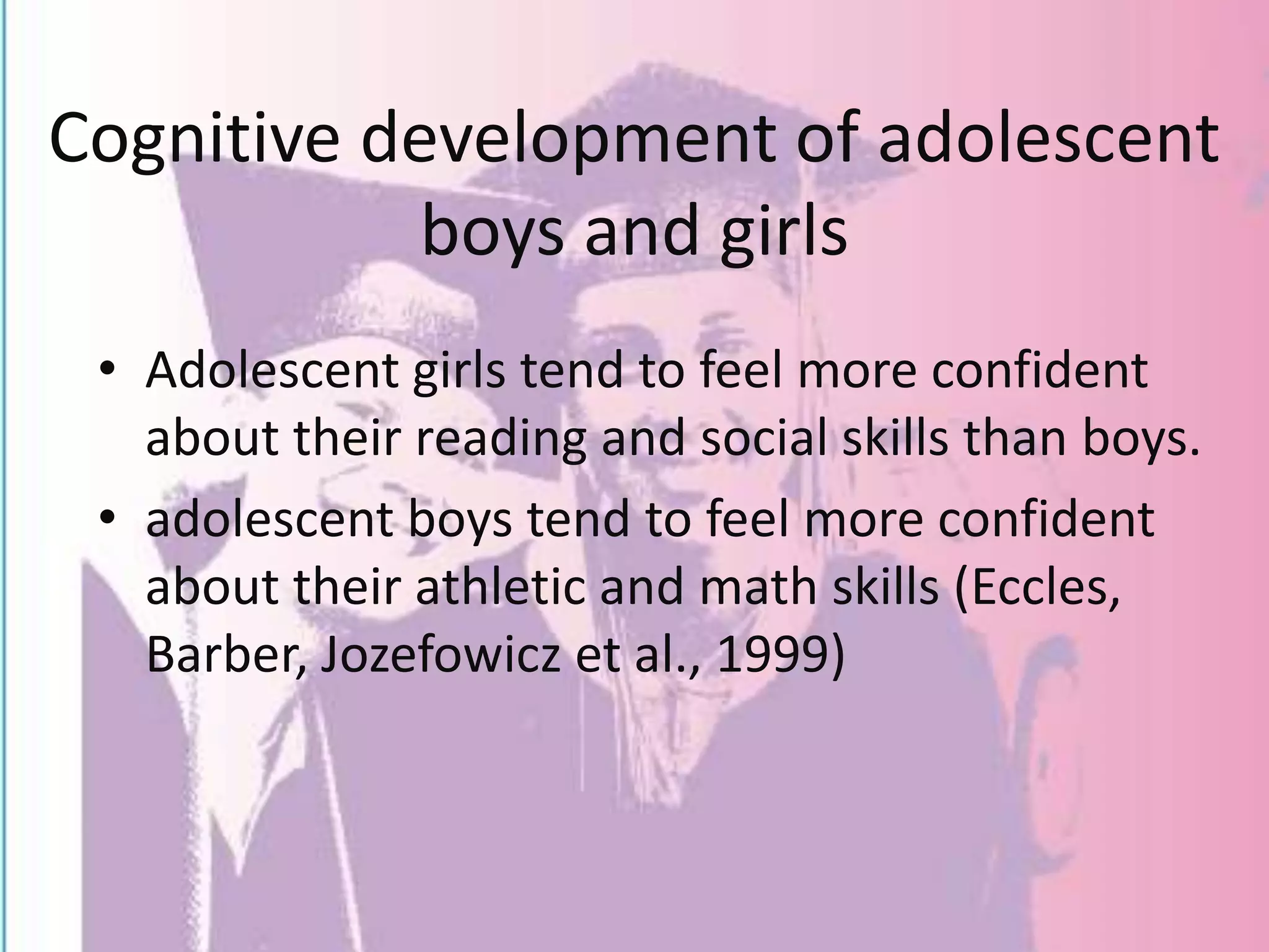 Cognitive development of the high school learners | PPTX