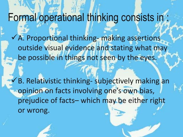 Cognitive development of the high school learners | PPT