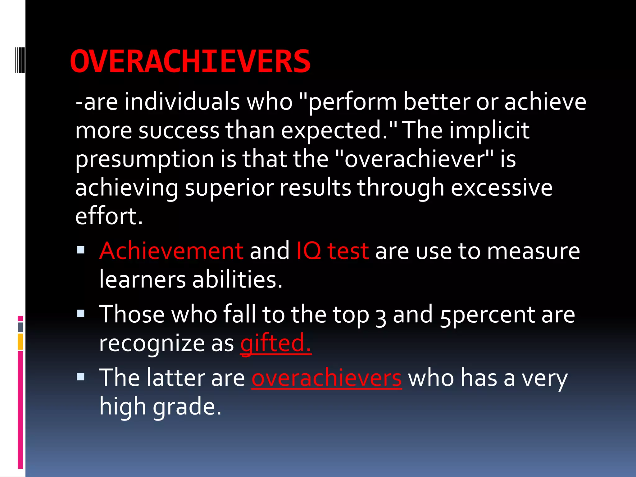 Cognitive development on high school learners | PPTX