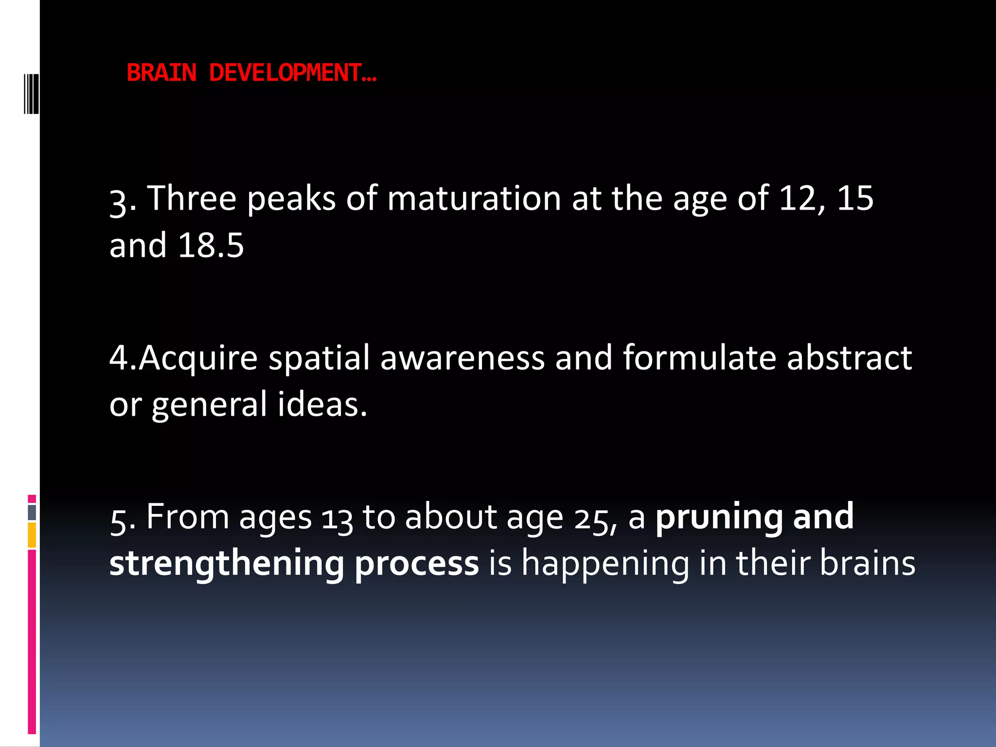 Cognitive development on high school learners | PPTX