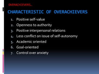 Cognitive development on high school learners | PPTX