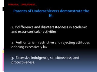 Cognitive development on high school learners | PPTX