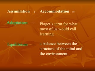 Cognitive development revised - Copy.ppt