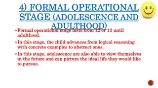 Cognitive development sree | PPTX