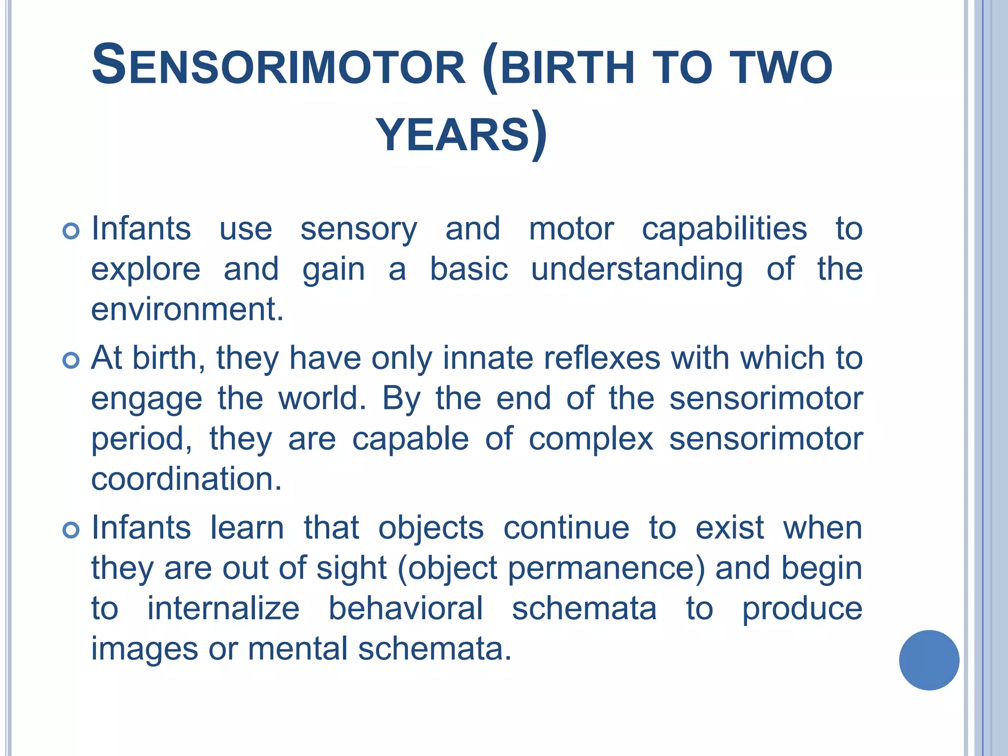 Cognitive development theories | PPTX