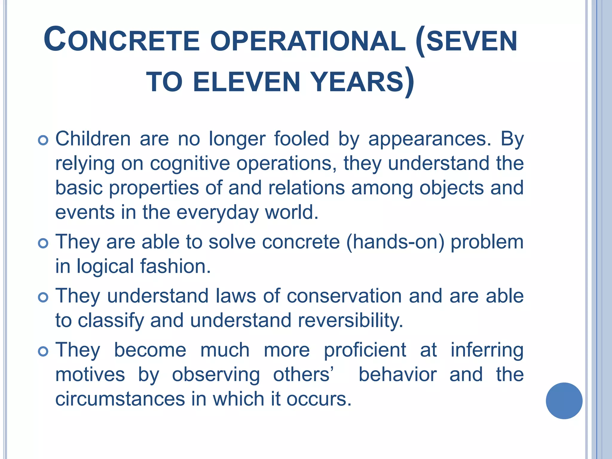 Cognitive development theories | PPTX