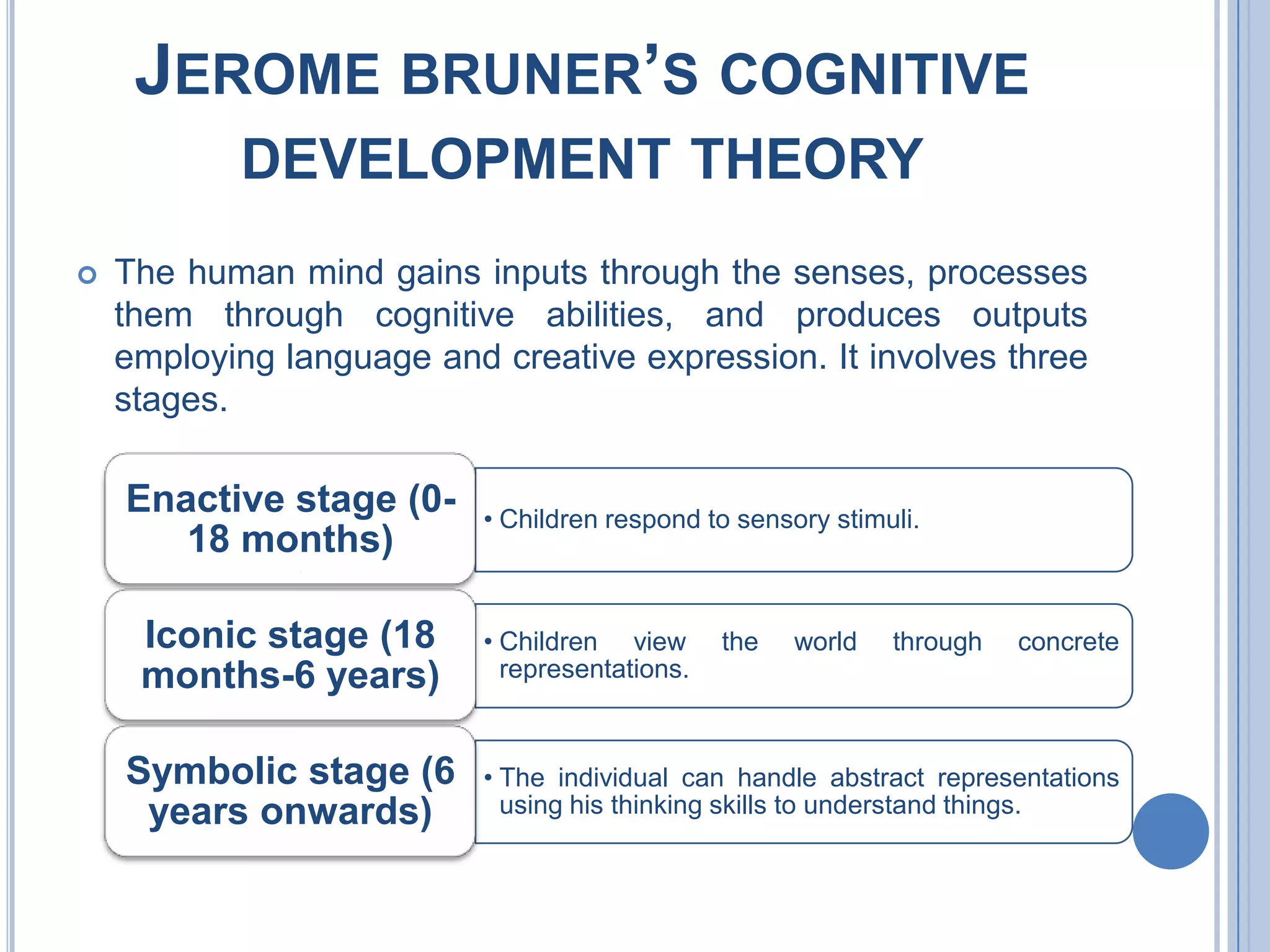 Cognitive development theories | PPTX