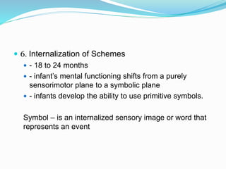 Cognitive development theory substages | PPT