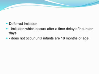 Cognitive development theory substages | PPT