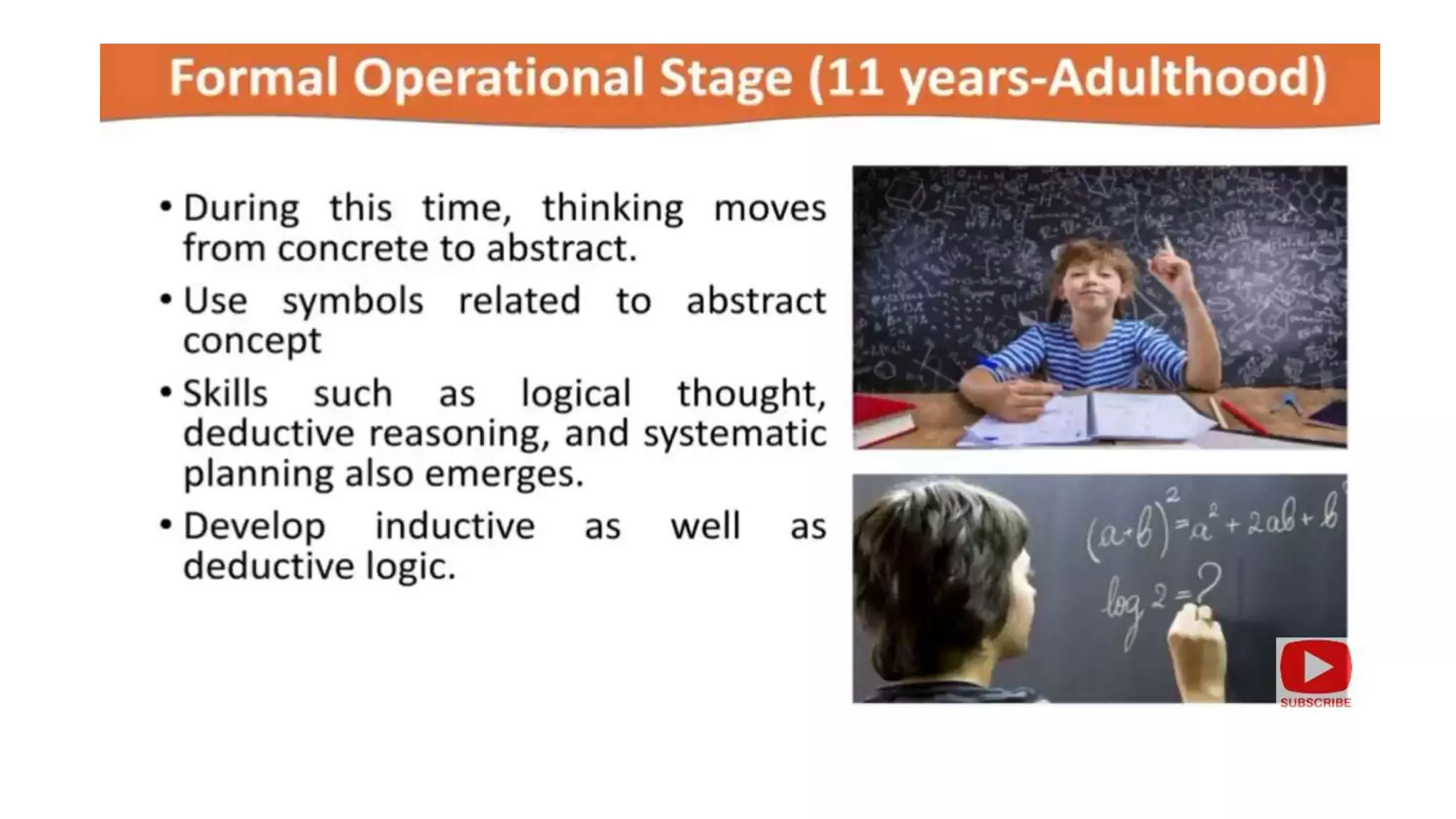 Cognitive Development Theory of Jean Piaget | PPTX