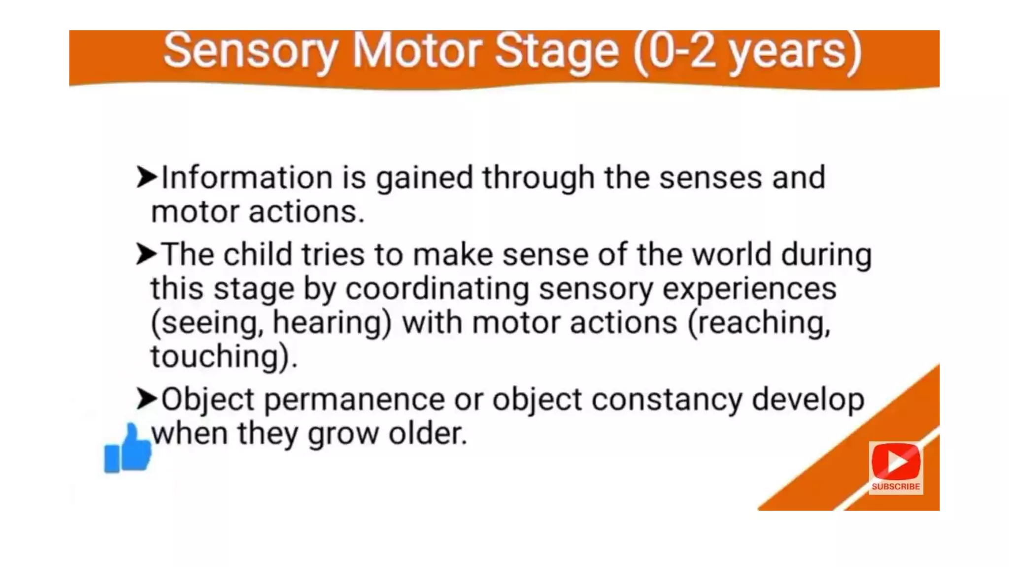 Cognitive Development Theory of Jean Piaget | PPT