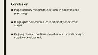 Cognitive Development Theory of Jean Piaget.pptx