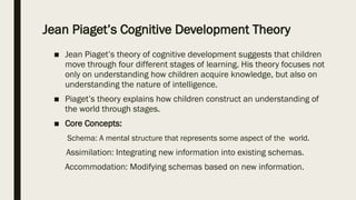 Cognitive Development Theory of Jean Piaget.pptx