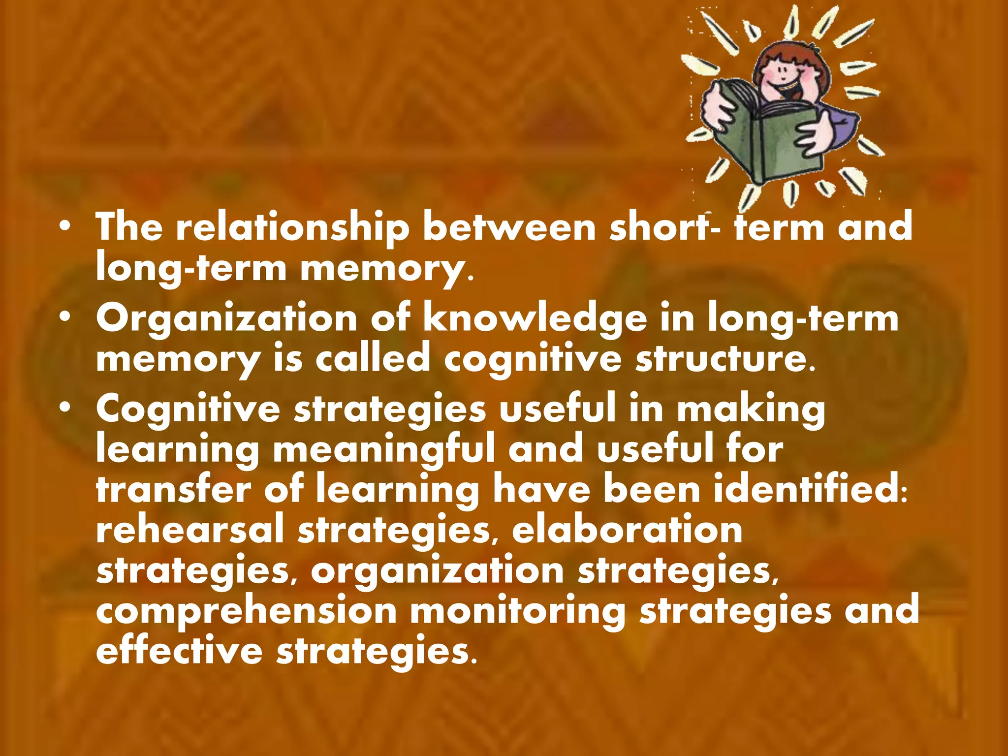 Cognitive Dimension in Children | PPSX