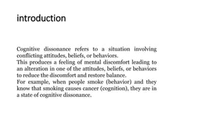 cognitive disonannce psychologyyyy .pptx