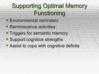 Cognitive Disorder Ch14 .ppt