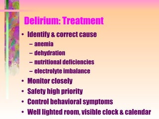 Cognitive disorders behavior therapy ect | PPT