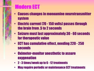 Cognitive disorders behavior therapy ect | PPT