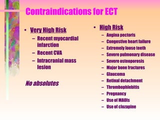 Cognitive disorders behavior therapy ect | PPT